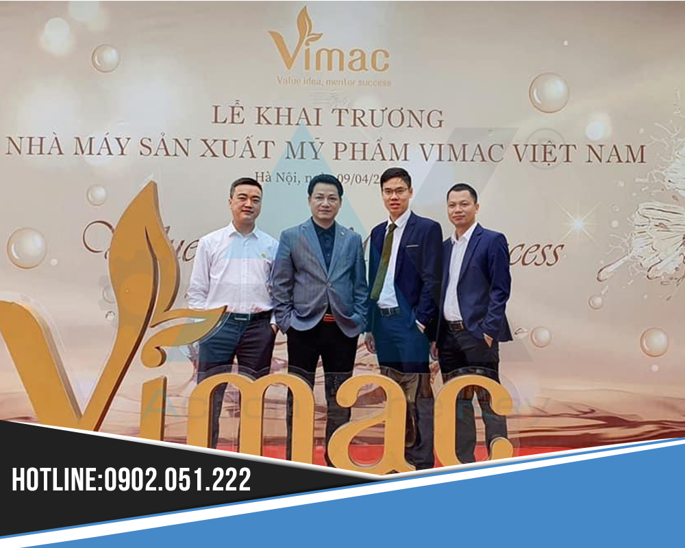 Khánh thành nhà máy sản xuất mỹ phẩm VIMAC